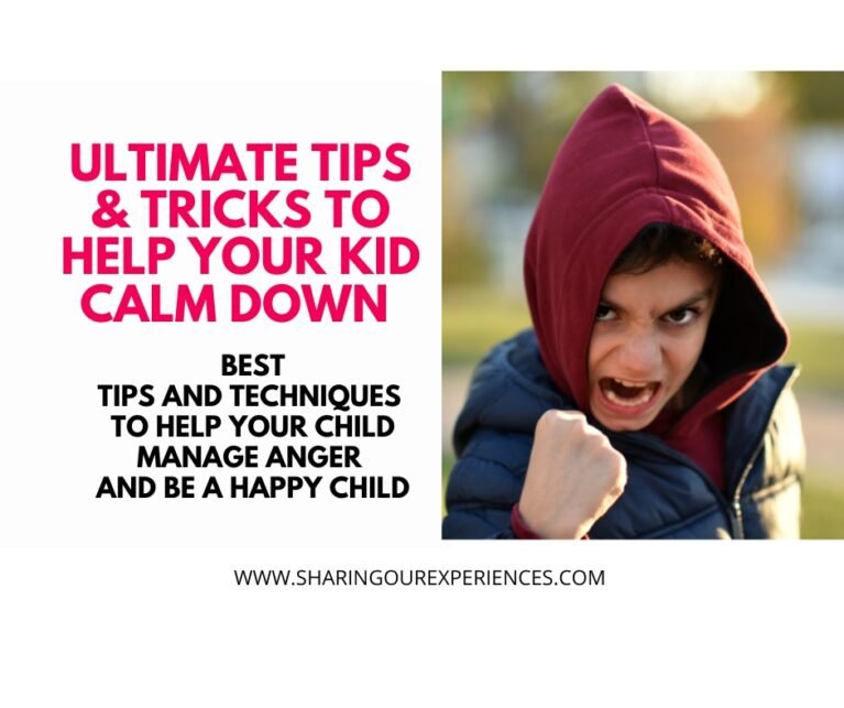 How To Help Your Child Cope With Anger And Calm Down - Sharing Our ...