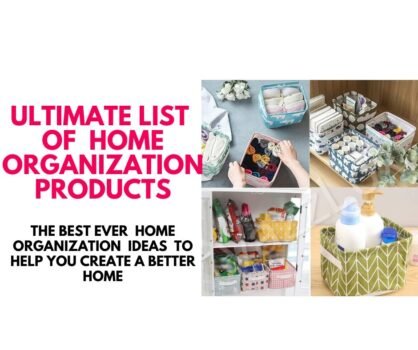 Best Home Organization Products Online - Sharing Our Experiences