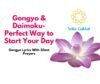 Gongyo Prayer- Gongyo Lyrics With Silent Prayers- Perfect Way to Start ...