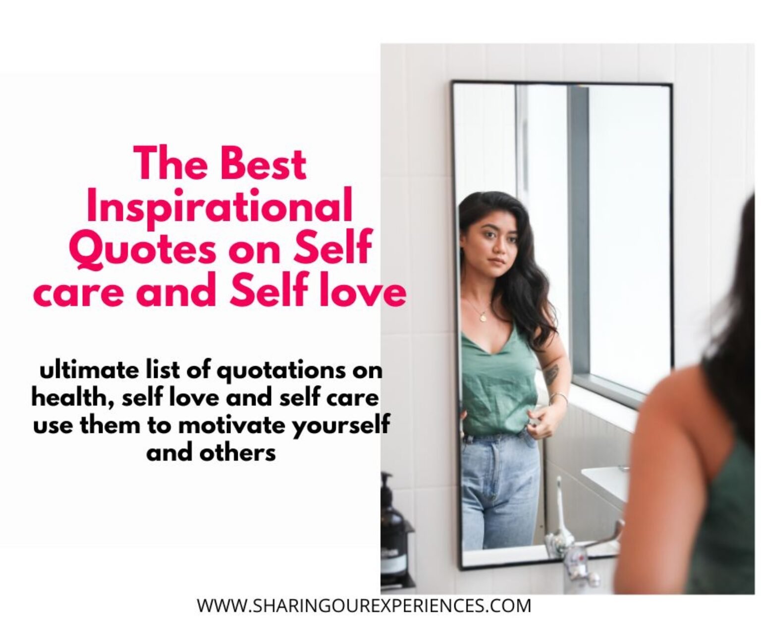 Inspirational personal care quotes - Sharing Our Experiences