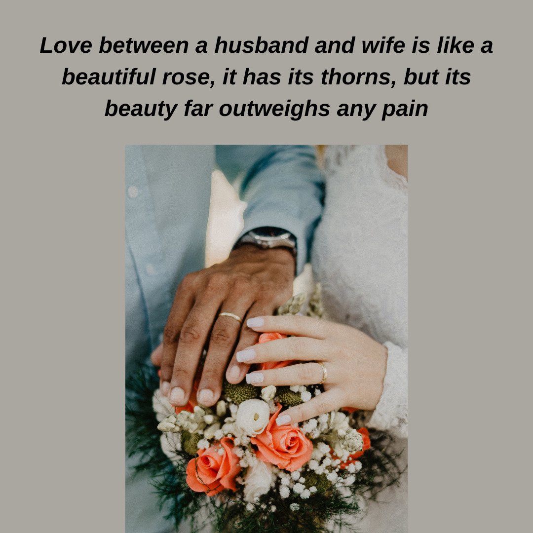 120+ Endearing Husband wife relationship quotes - Sharing Our Experiences