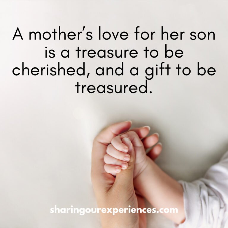 Celebrate the Unbreakable Bond: Heartwarming Mother and son Bonding ...