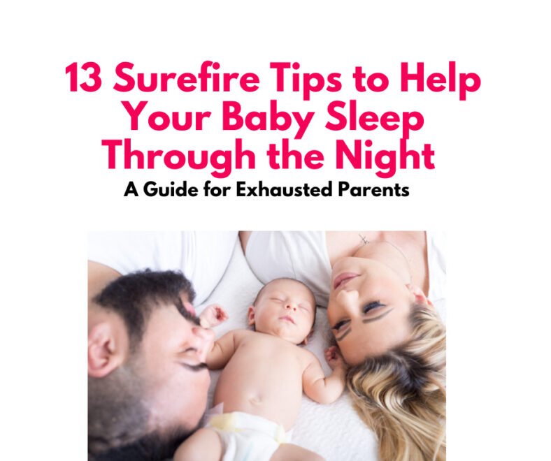 How can I help my baby sleep through the night? - Sharing Our Experiences