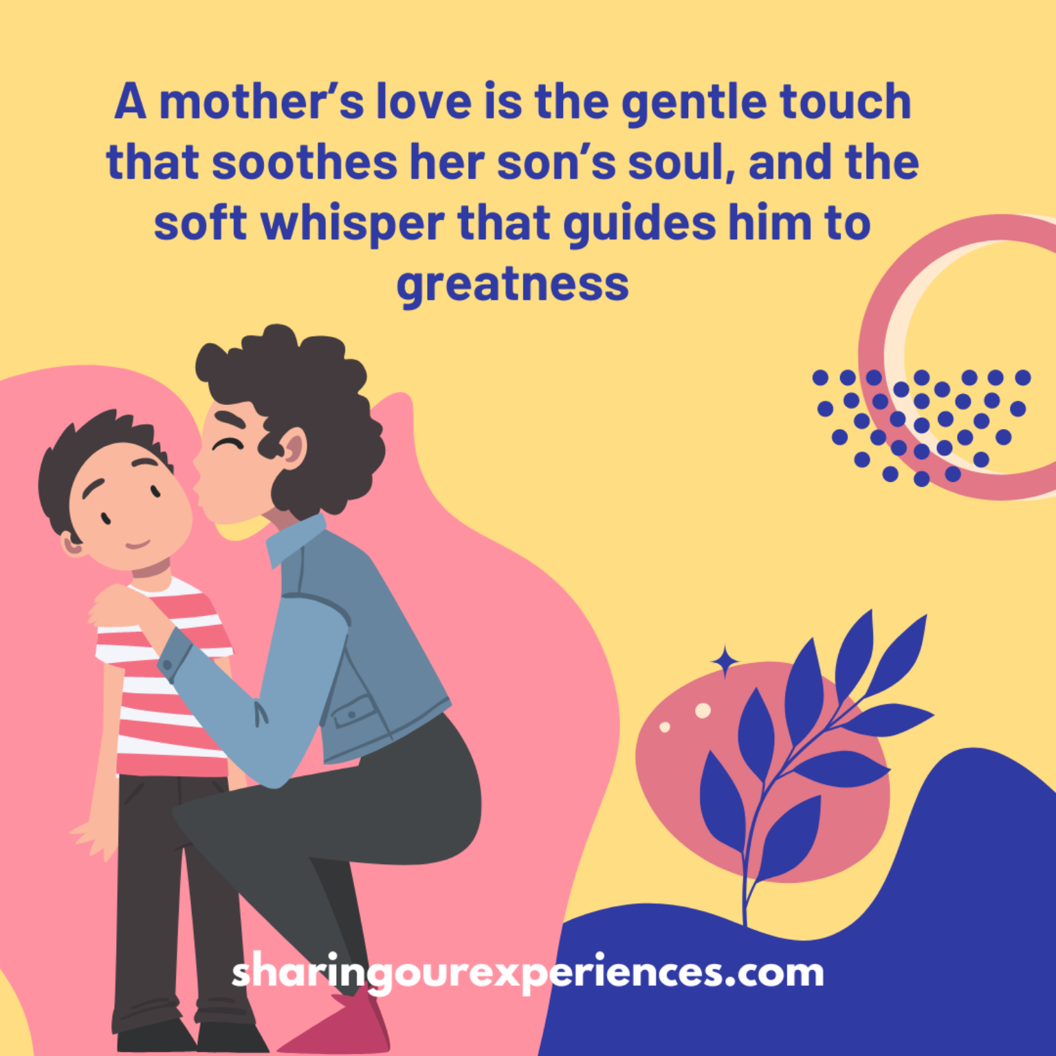 Celebrate the Unbreakable Bond: Heartwarming Mother and son Bonding ...