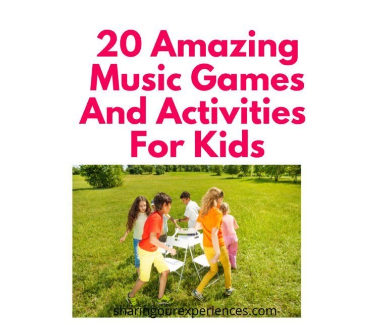 20+ Amazing Music Games And Activities For Kids - Sharing Our Experiences