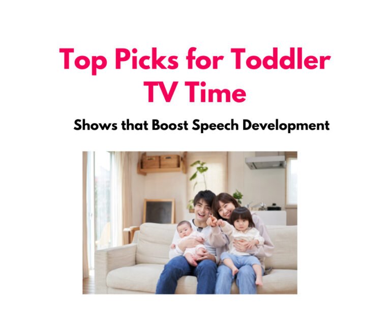 Top Picks for Toddler TV Time: Shows that Boost Speech Development ...
