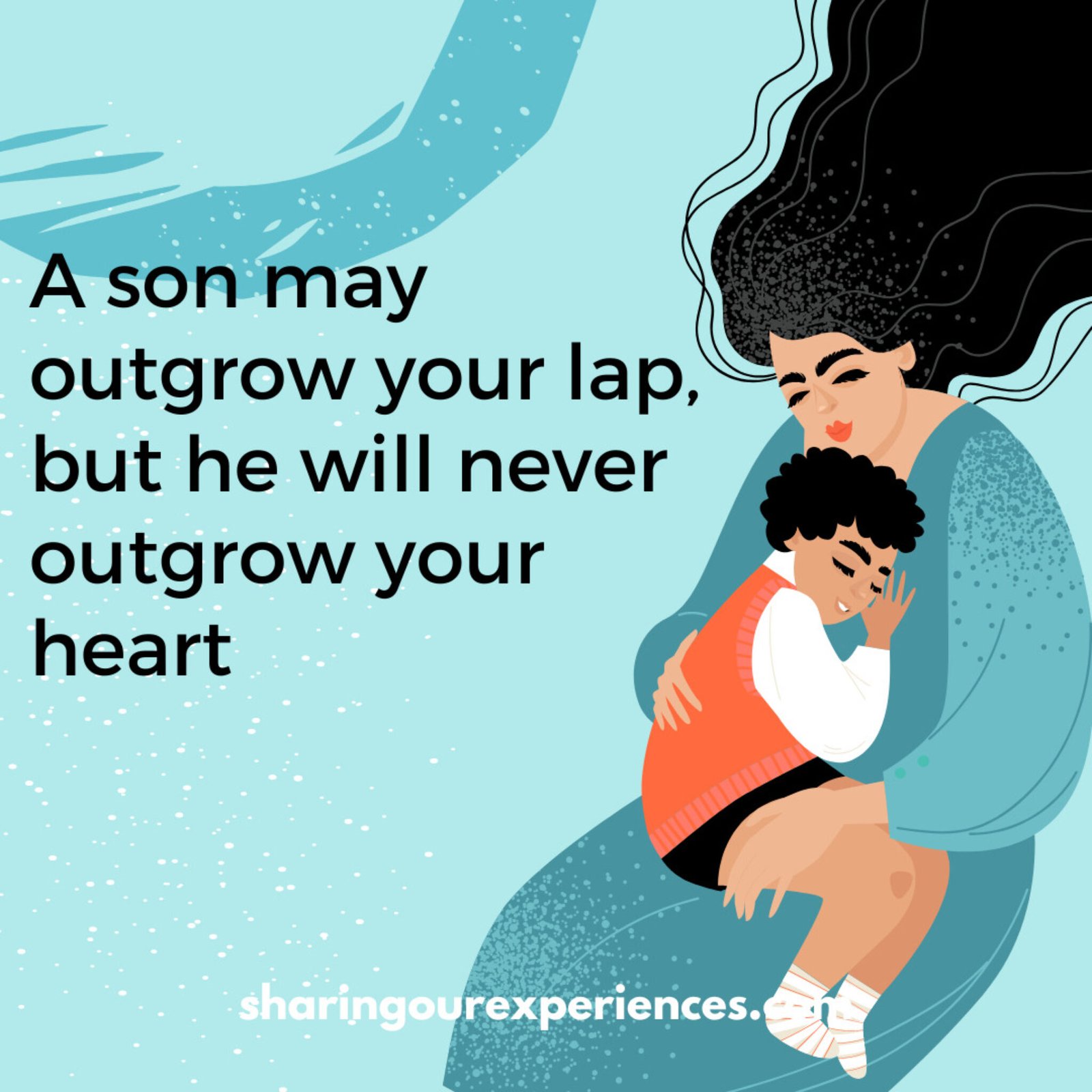 Celebrate the Unbreakable Bond: Heartwarming Mother and son Bonding ...