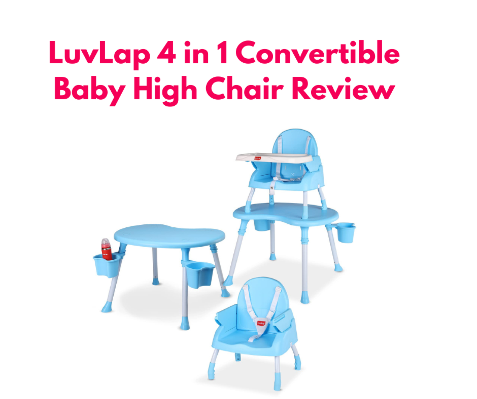 Unveiling the LuvLap 4 in 1 Convertible High Chair: A Detailed Review ...