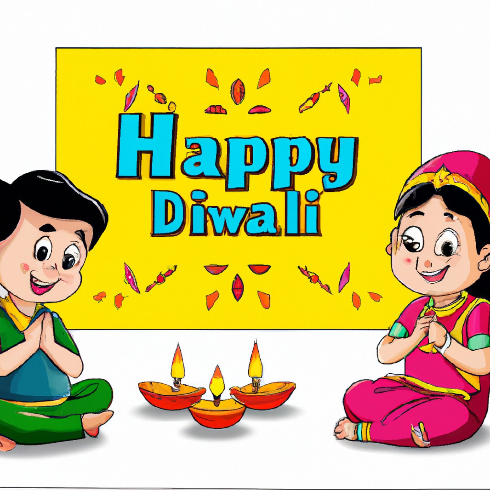 Creative and Fun Diwali craft ideas for kindergarteners - Sharing Our ...
