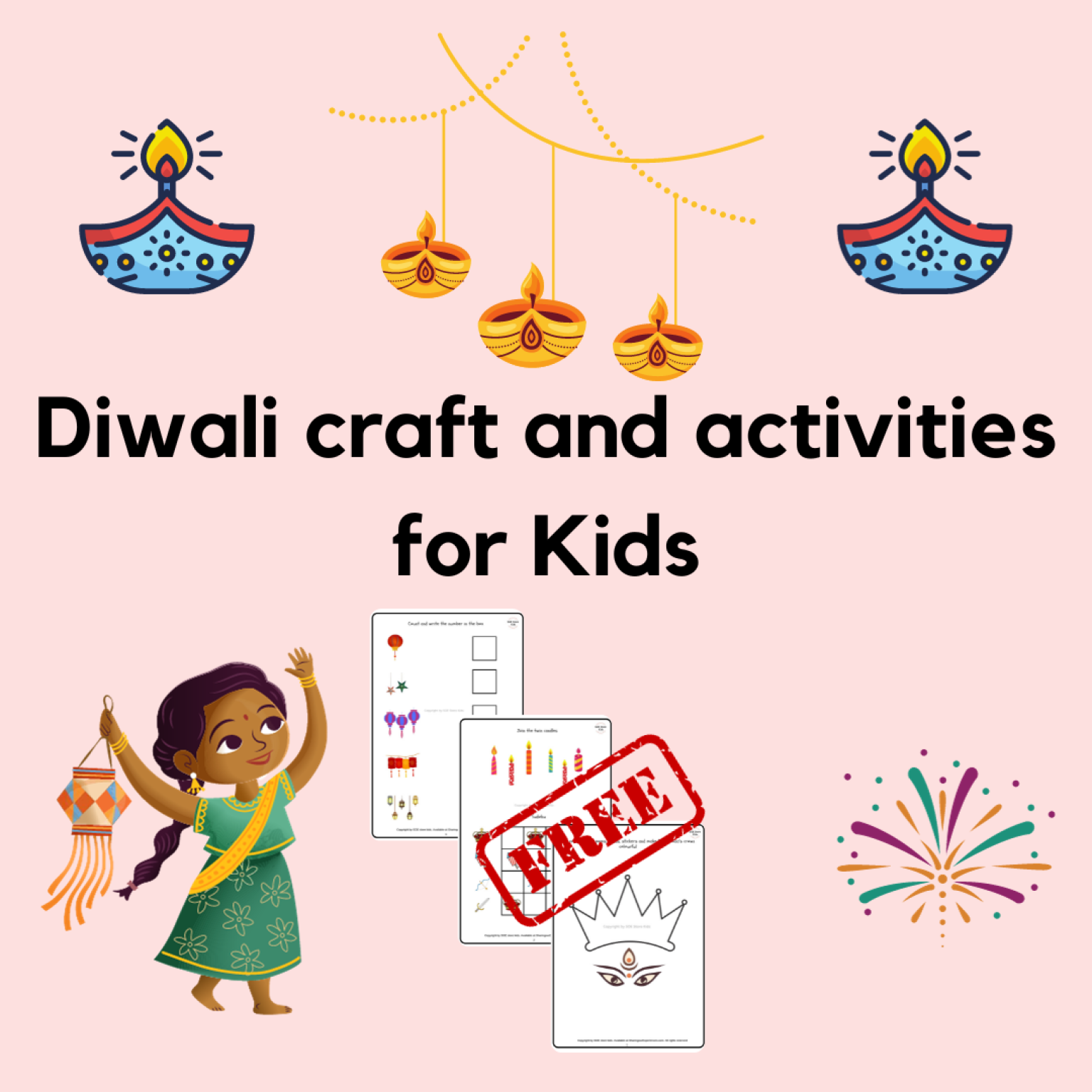 Creative and Fun Diwali craft ideas for kindergarteners - Sharing Our ...