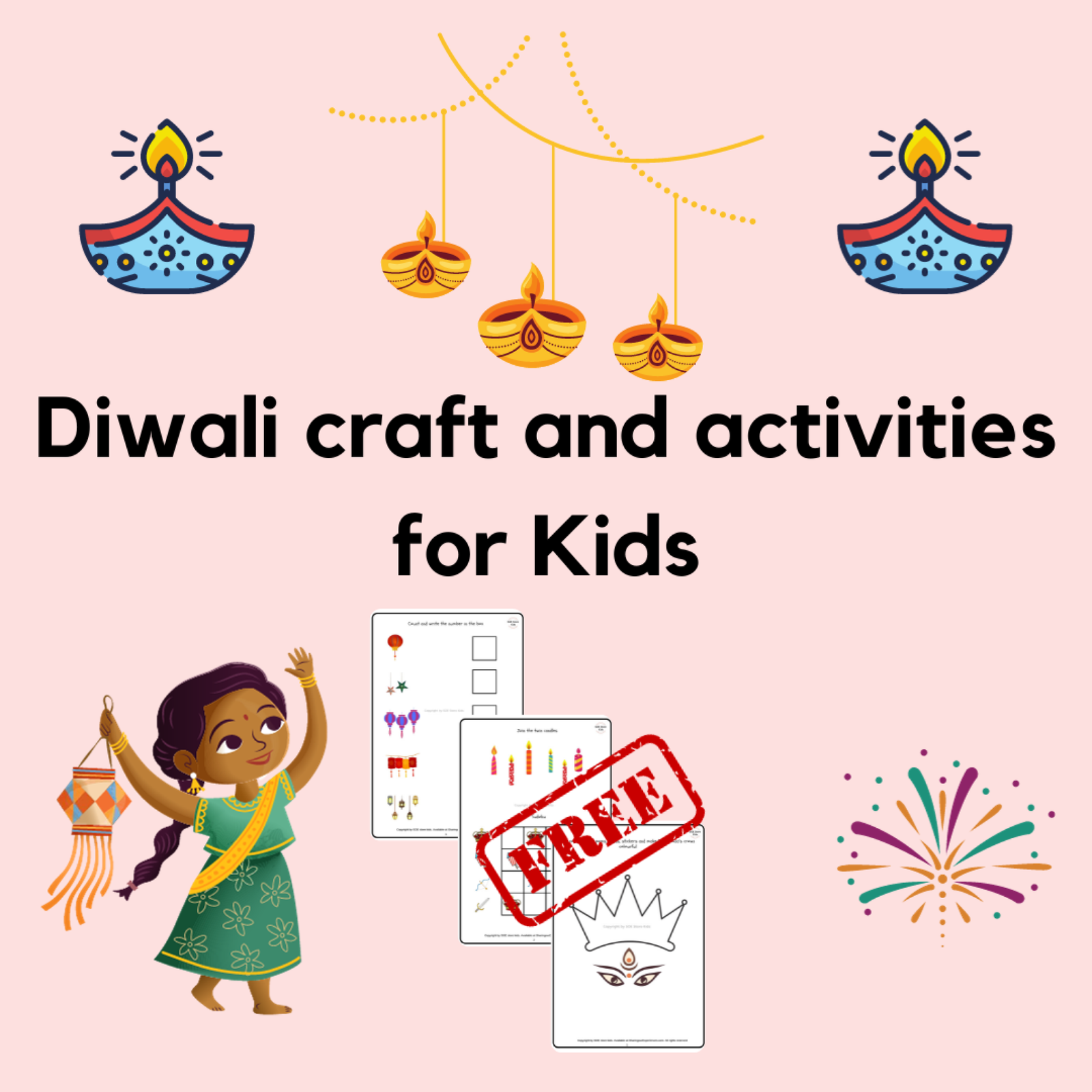 Creative and Fun Diwali craft ideas for kindergarteners - Sharing Our ...