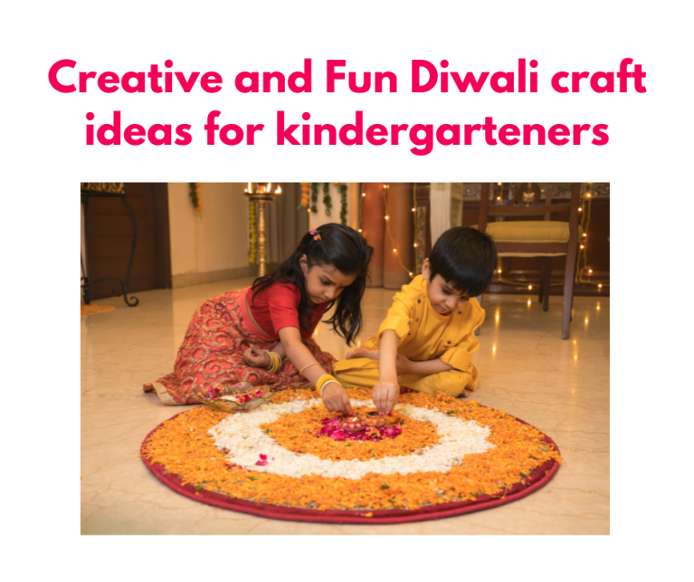 Creative and Fun Diwali craft ideas for kindergarteners - Sharing Our ...