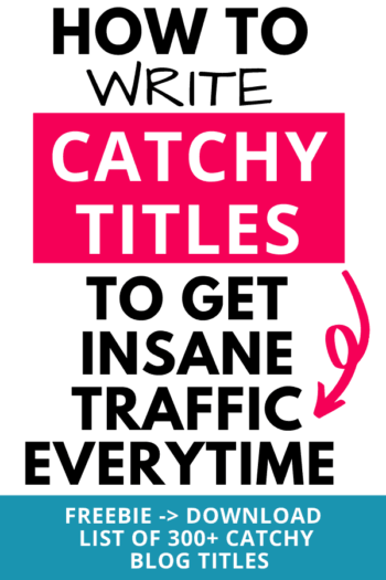 How to write Catchy headings - Sharing Our Experiences